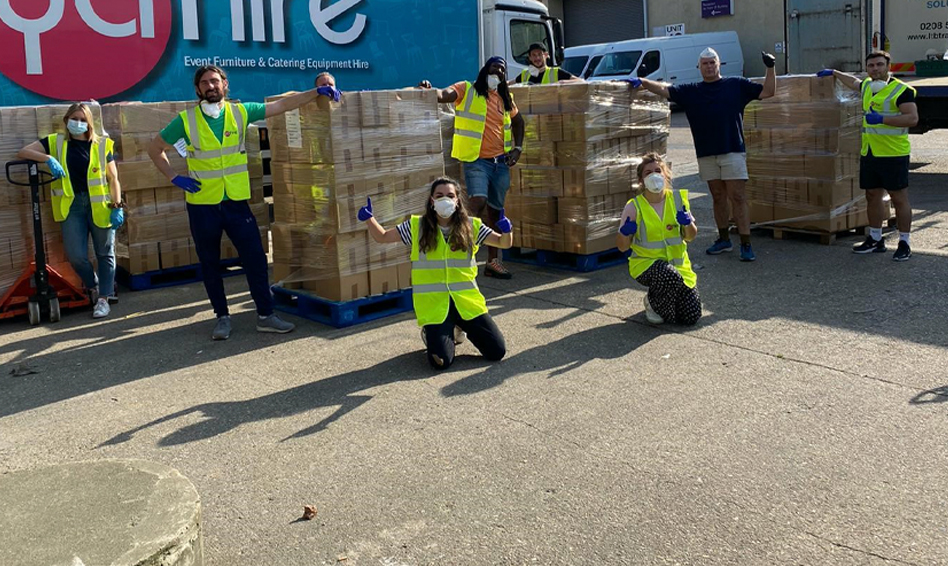 Connected2: The London Logistics Firm That Has Been Feeding ...