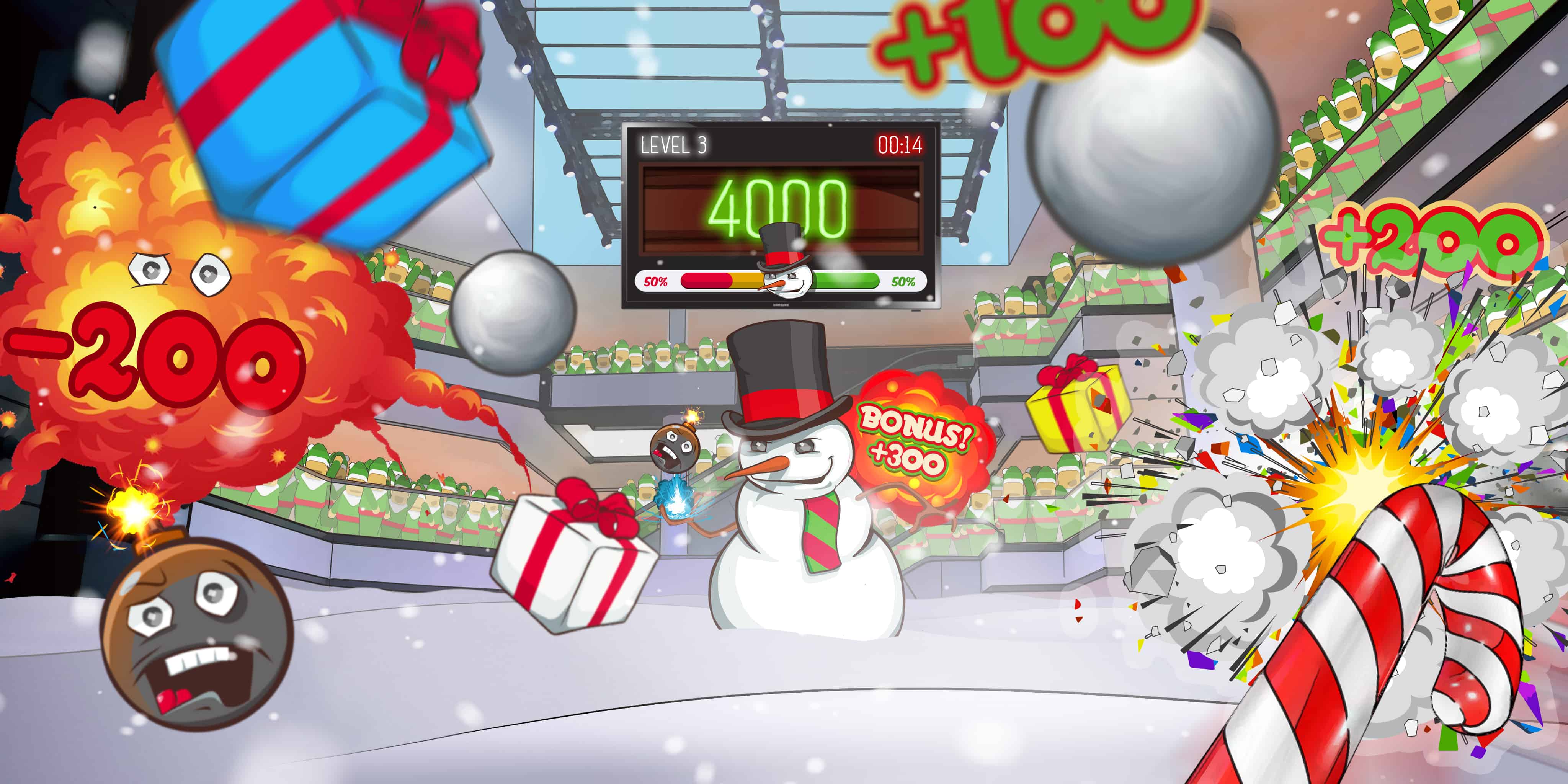 Start Beyond — Market City: Candy Cane VR Fight