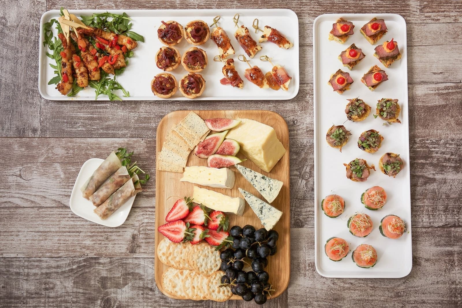 Gourmet Finger Food Catering for the Office | EatFirst
