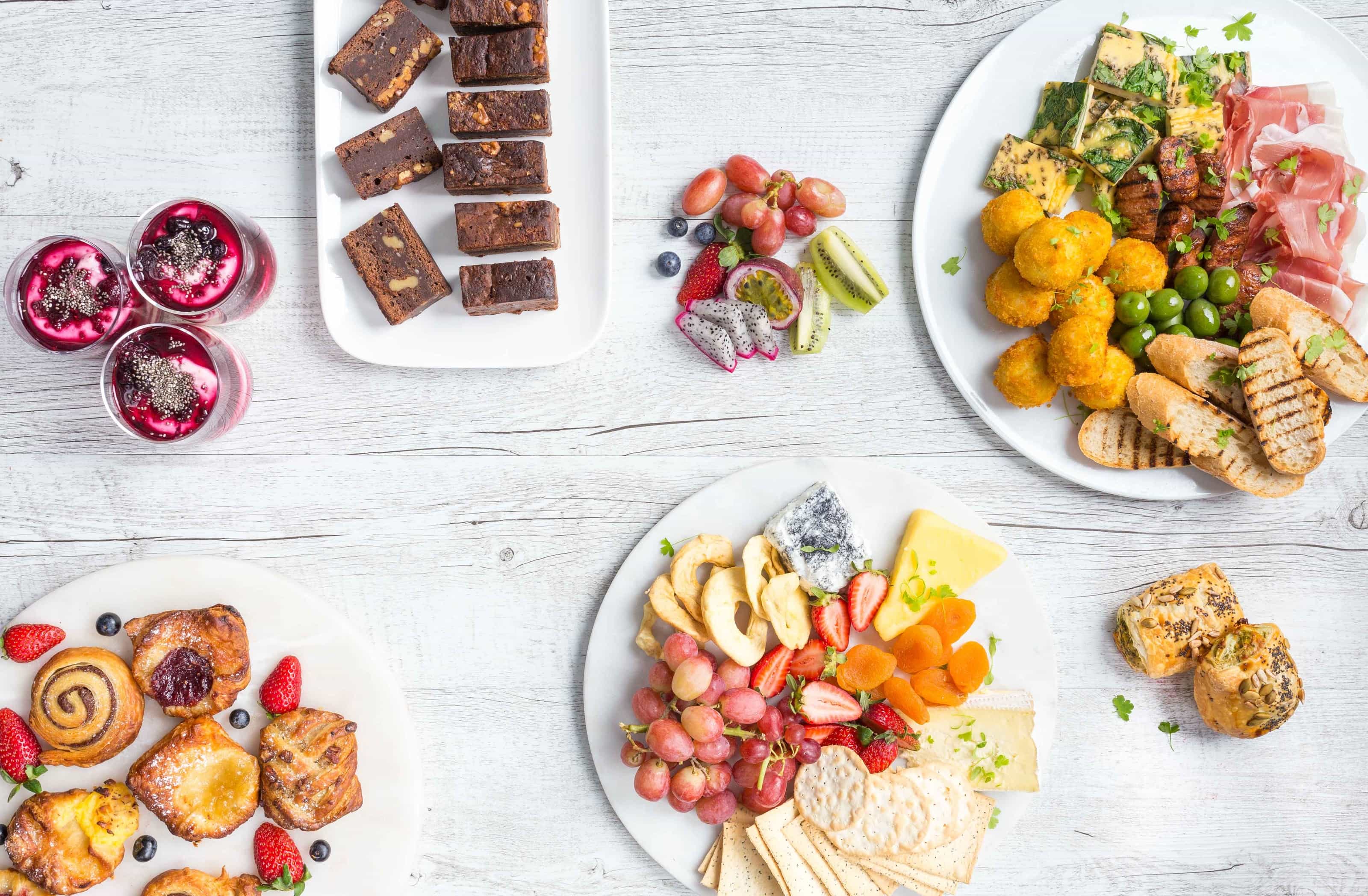 Breakfast, Morning Tea & Afternoon Tea Catering | EatFirst