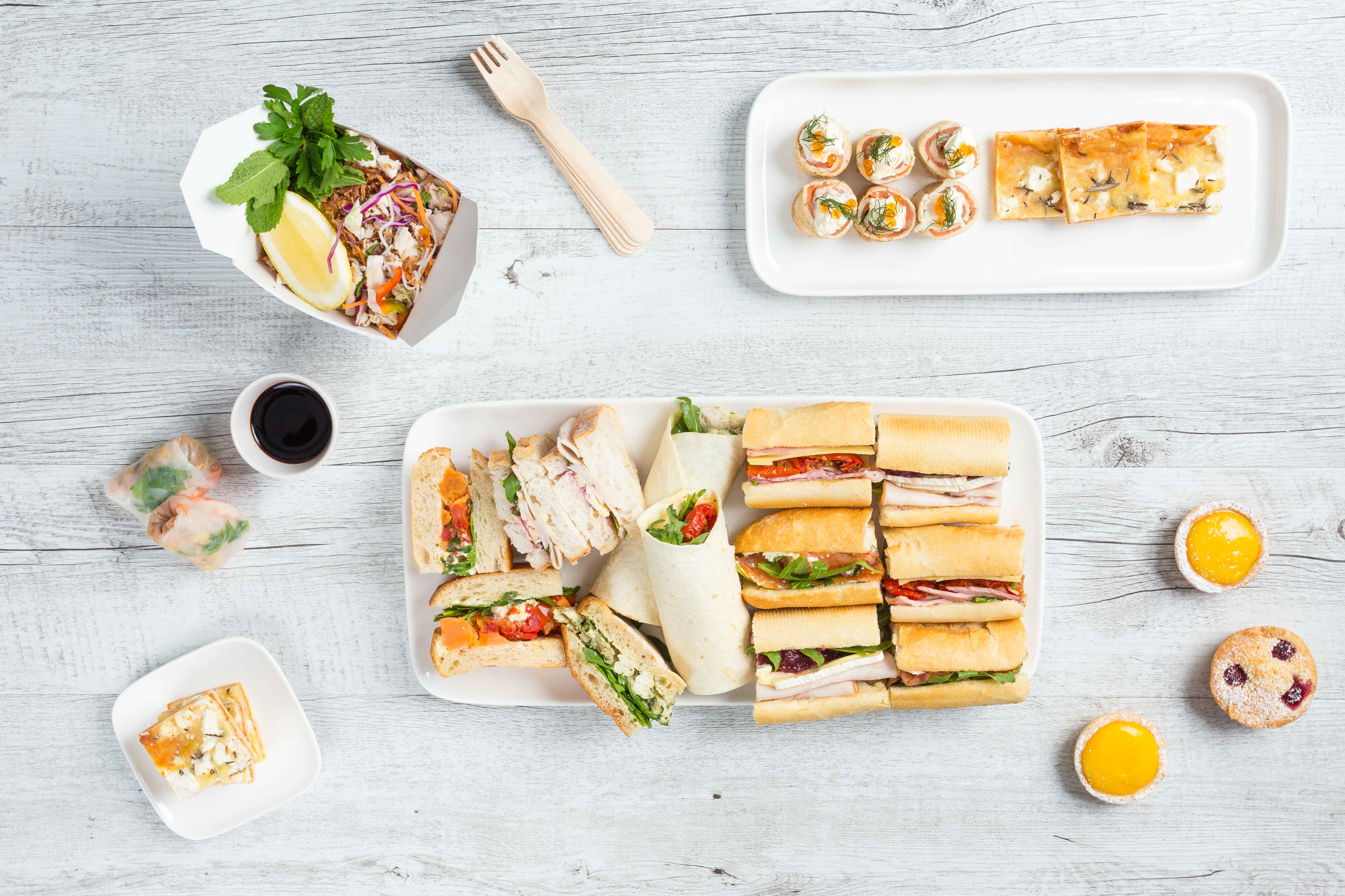 All Day & Business Meeting Catering | EatFirst