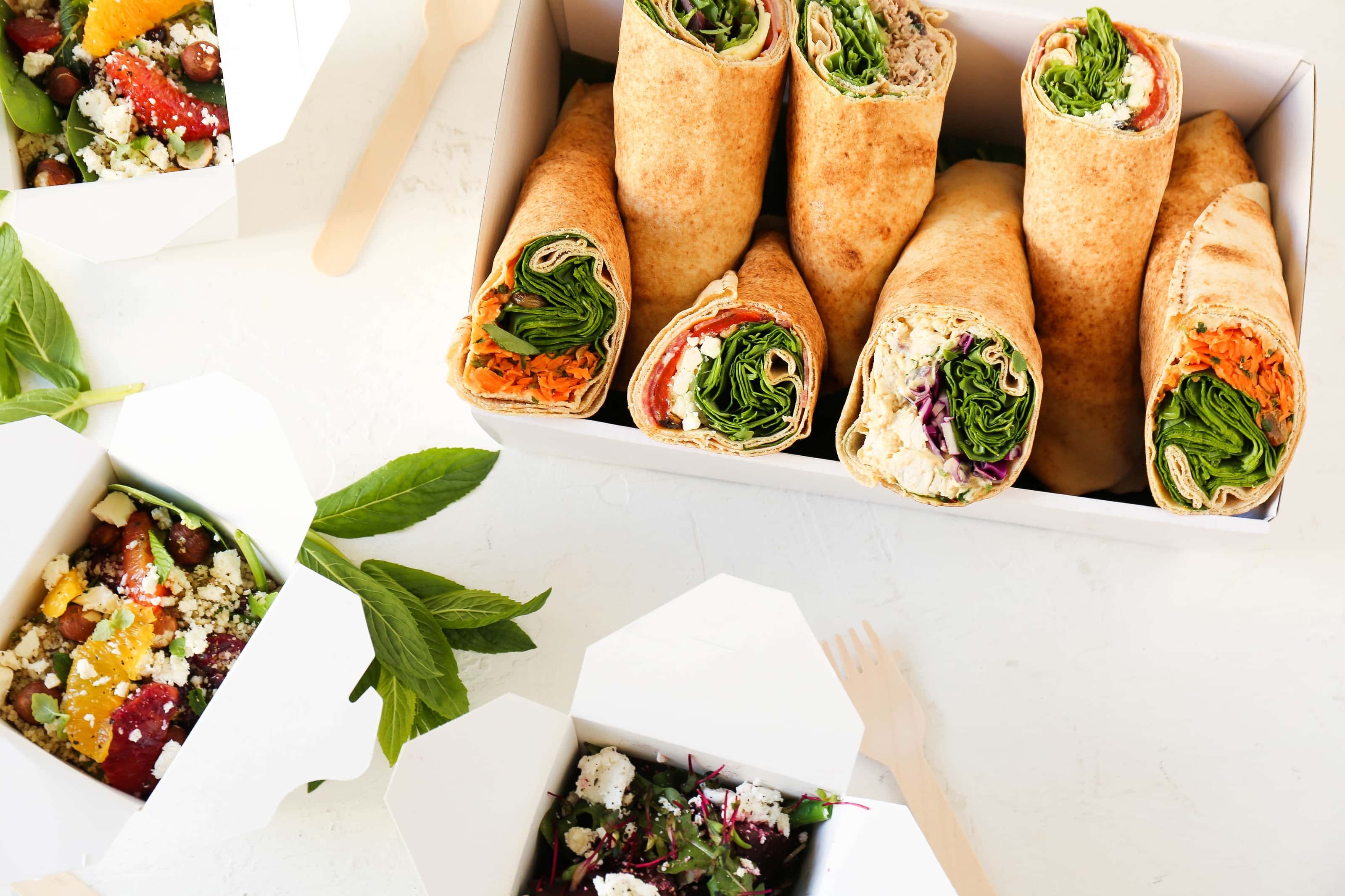 Office Lunches - Corporate Lunch Catering | EatFirst