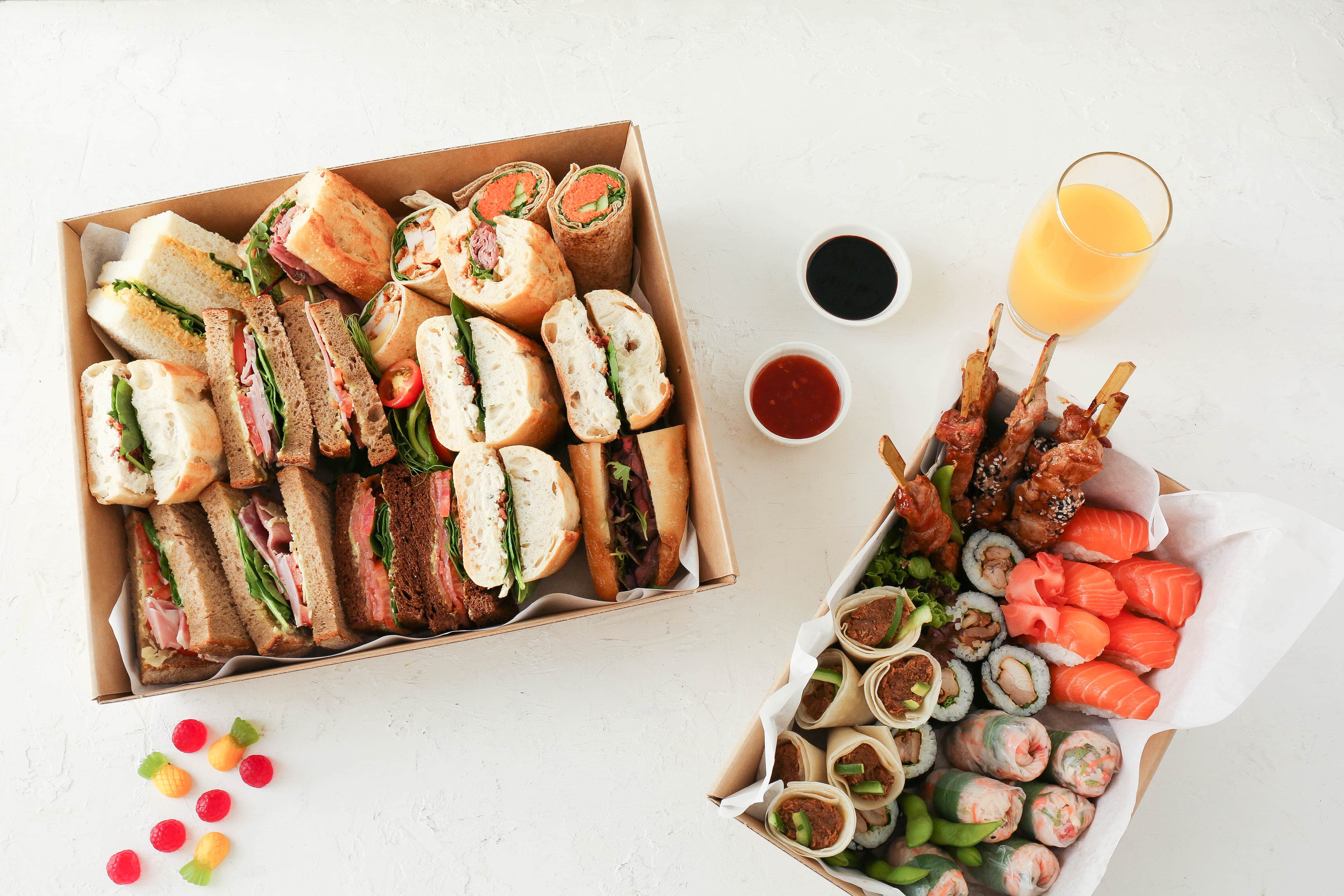All Day & Business Meeting Catering | EatFirst