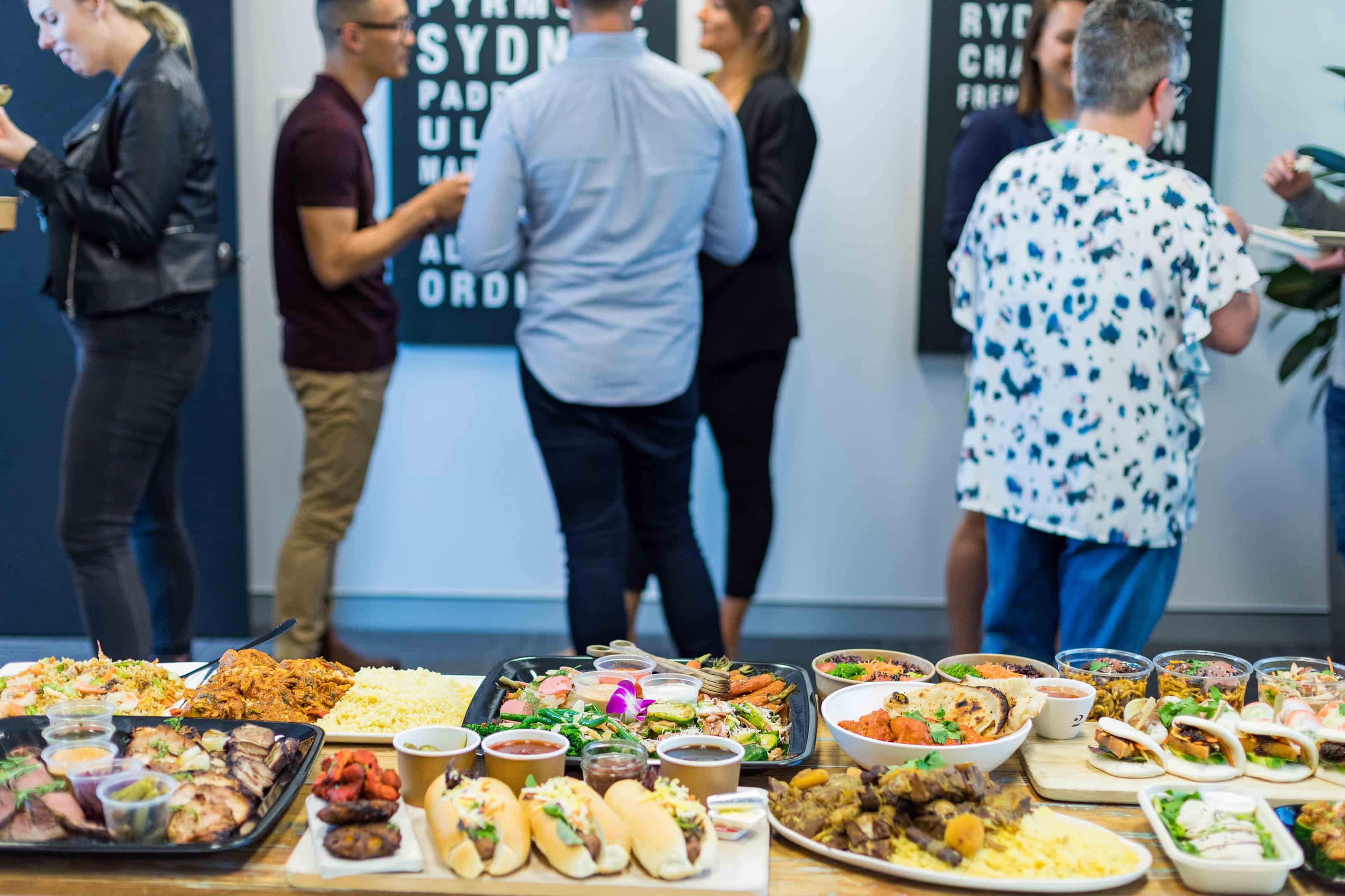 Team Lunch Catering- Corporate Lunch Catering | EatFirst