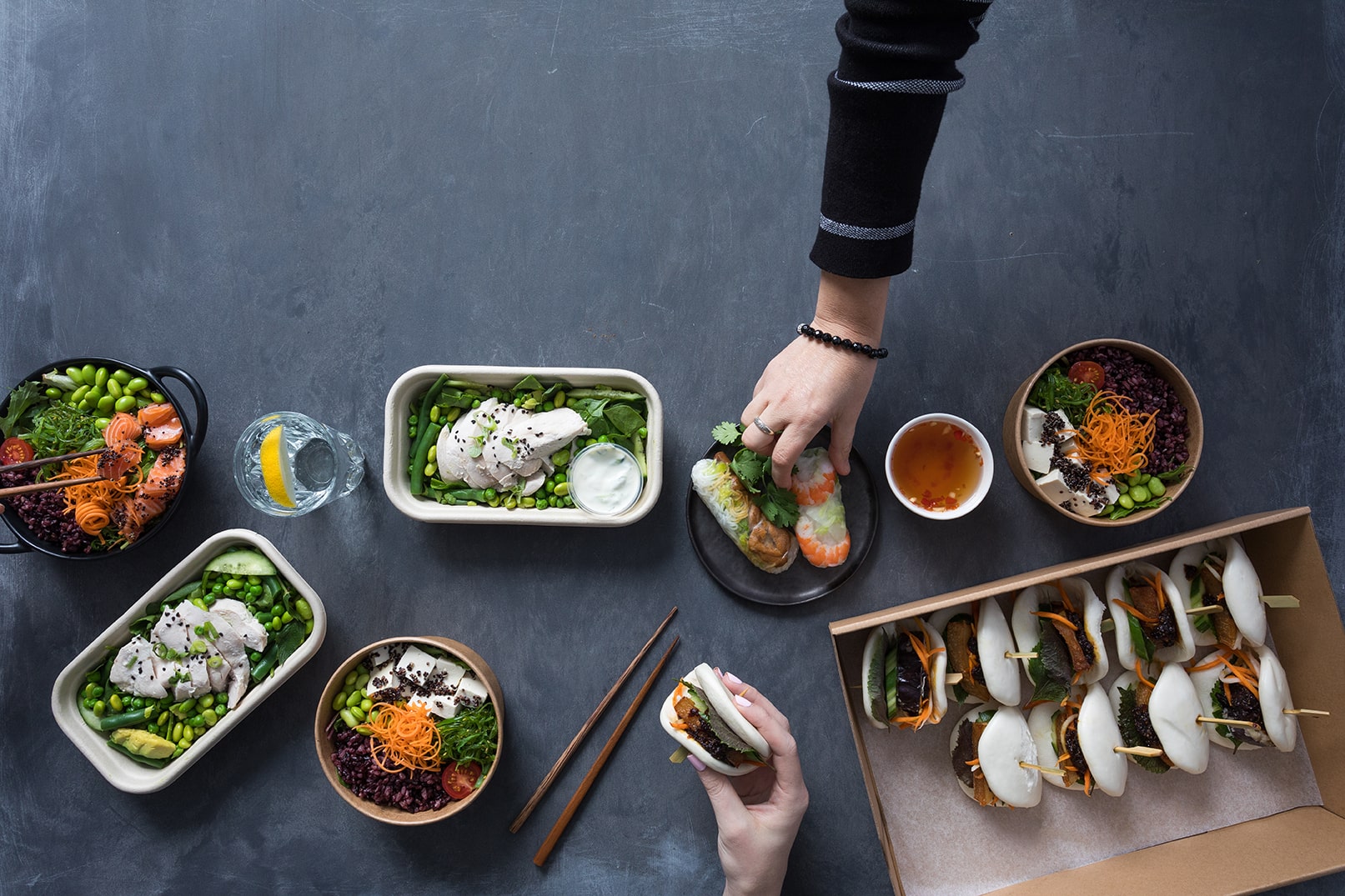 Team Lunch Catering- Corporate Lunch Catering | EatFirst