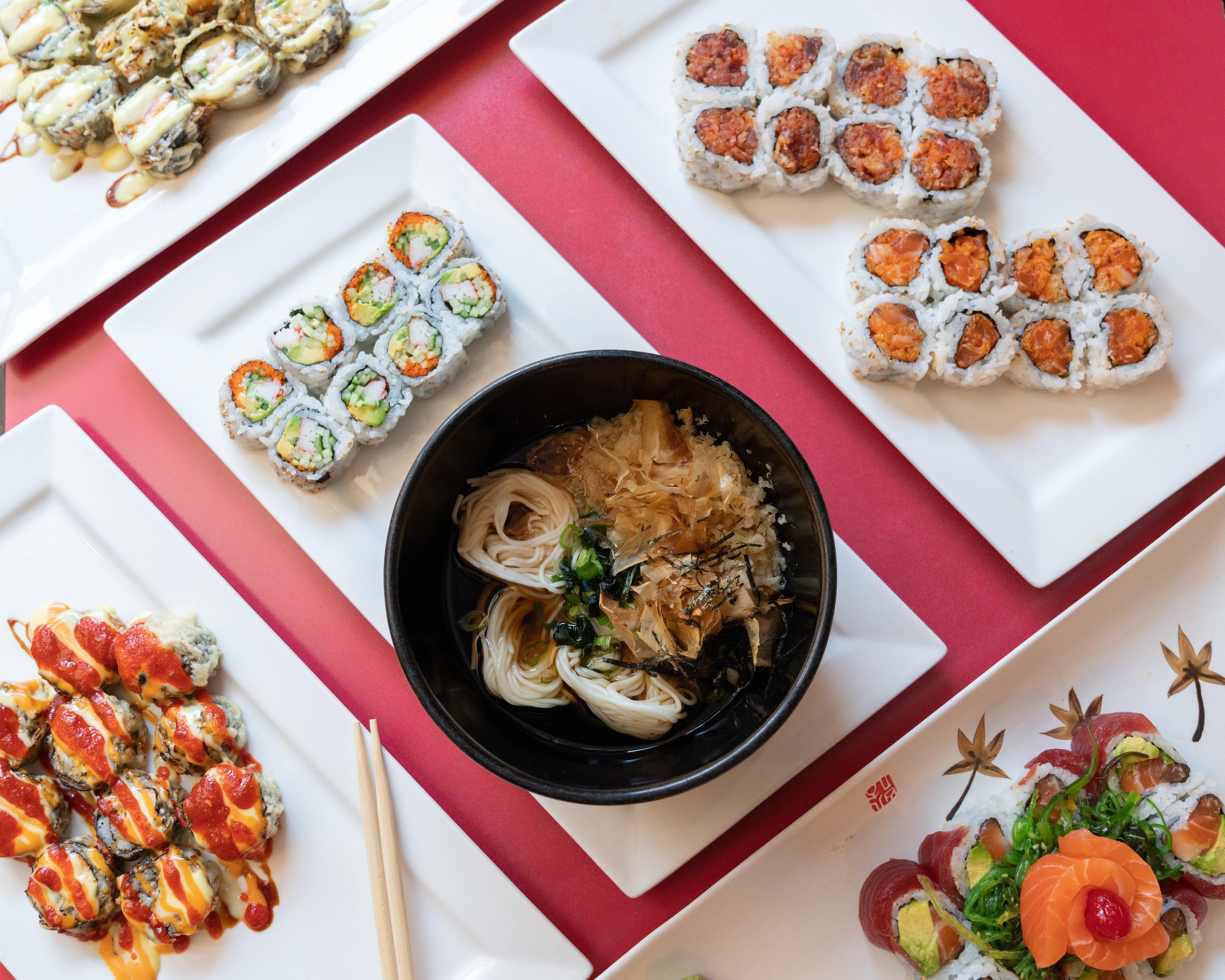 Sushi Catering - Japanese Food Catering | EatFirst