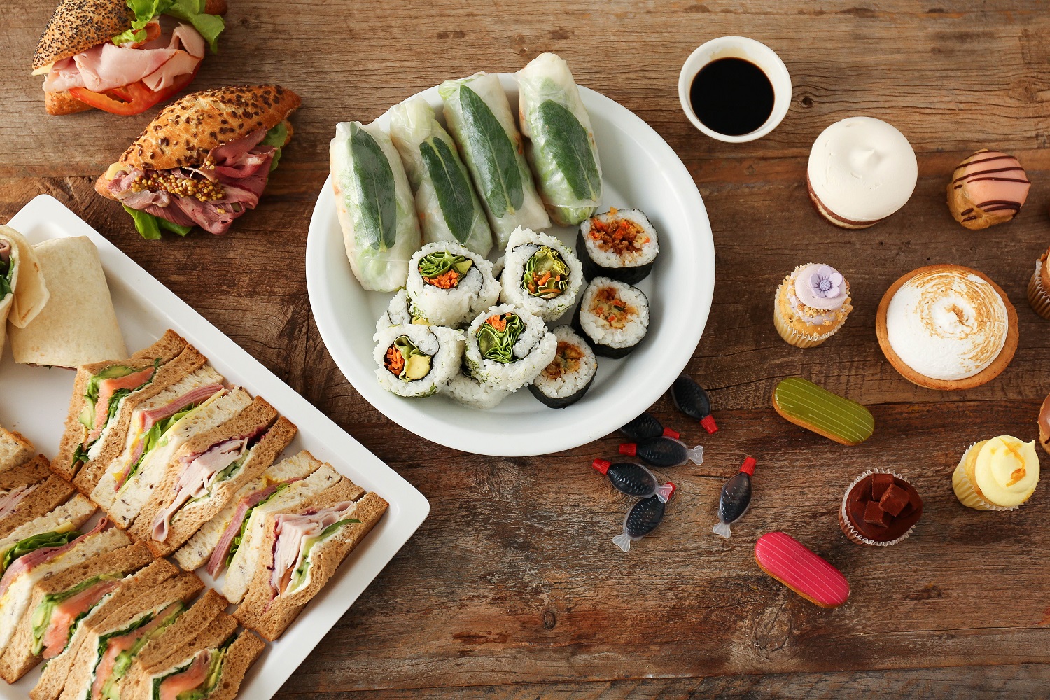 Gourmet Finger Food Catering for the Office | EatFirst