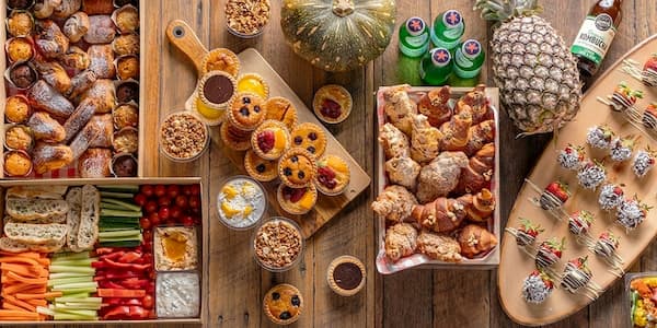 Try Australia's #1 corporate catering platform | EatFirst