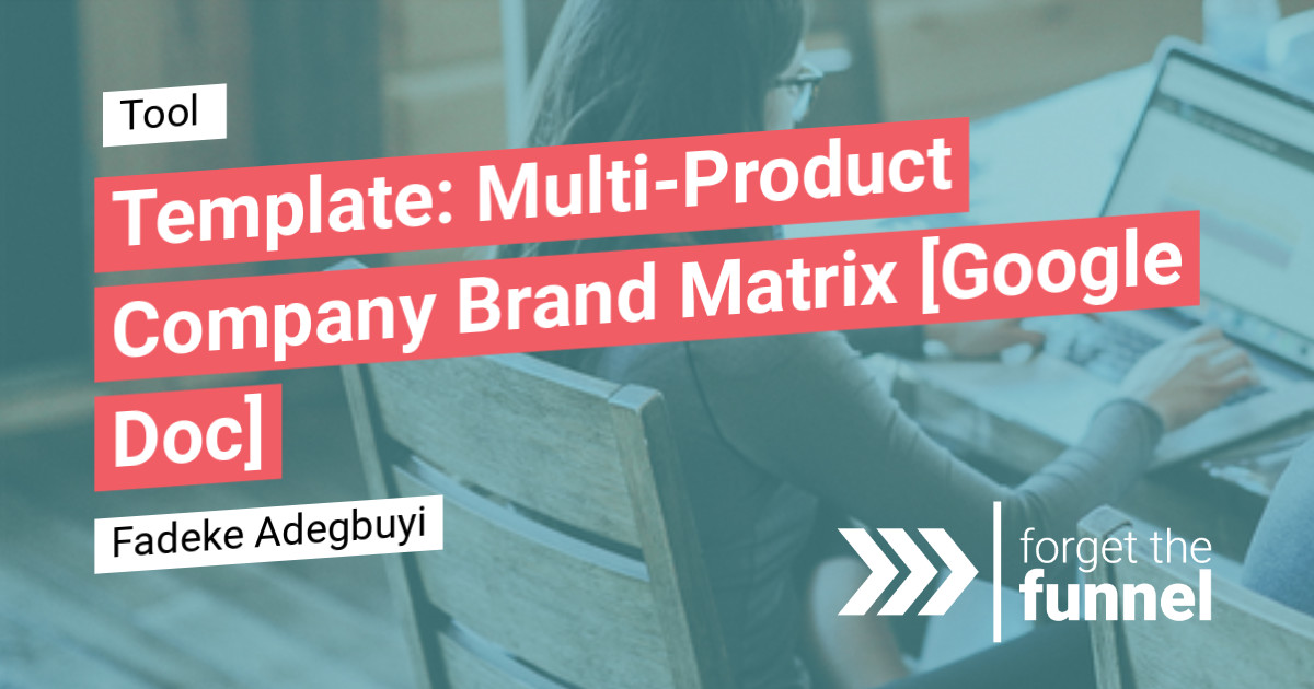 Template: Multi-Product Company Brand Matrix [Google Doc]