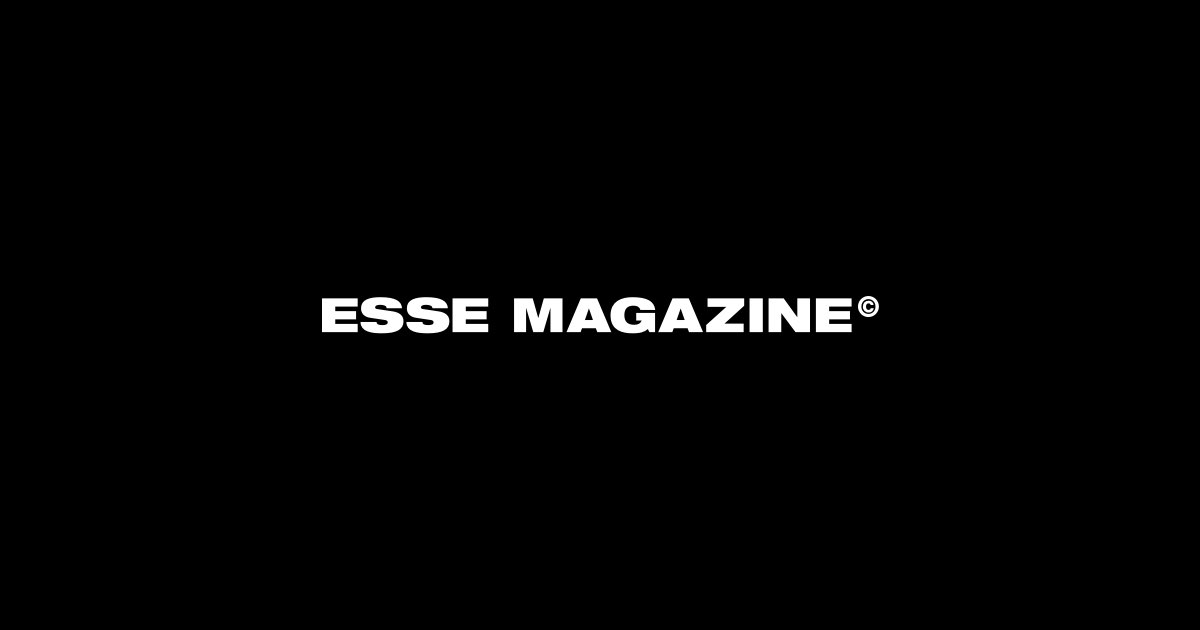 Esse Magazine - Rivista di Musica Urban Italiana e Estera