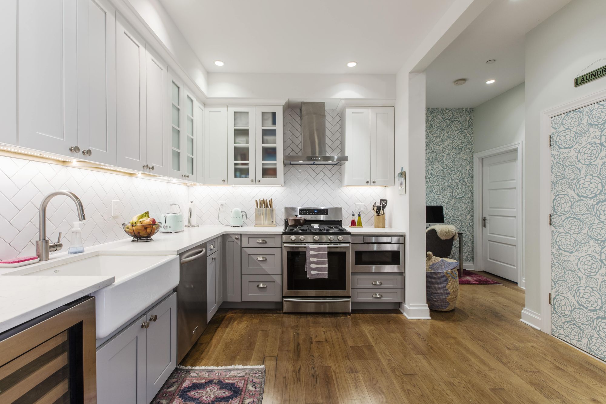 Co-Op & Condo Renovation In New York | Before + Afters | Gallery KBNY