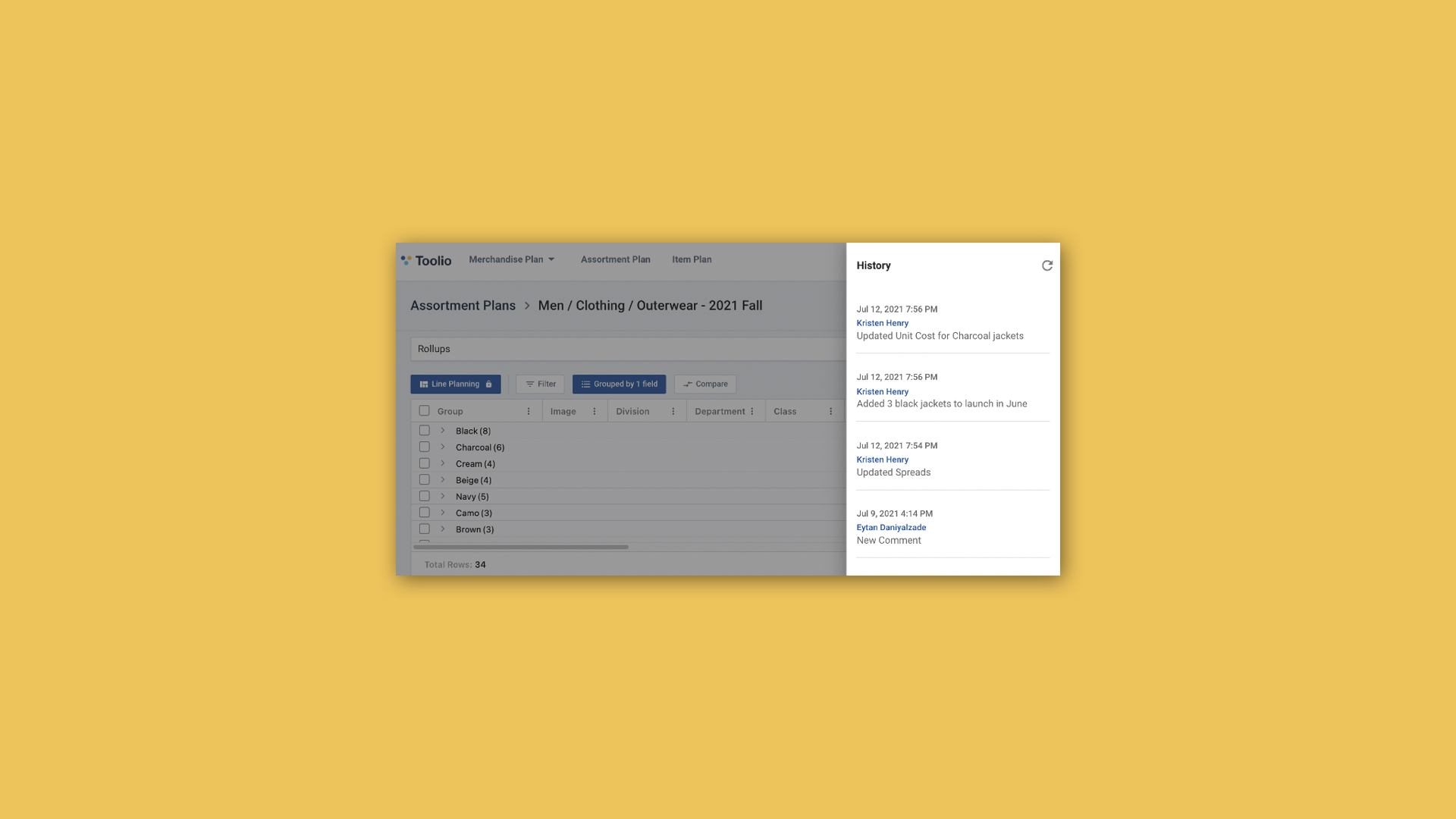 Toolio Product Updates: July 12, 2021 | Toolio
