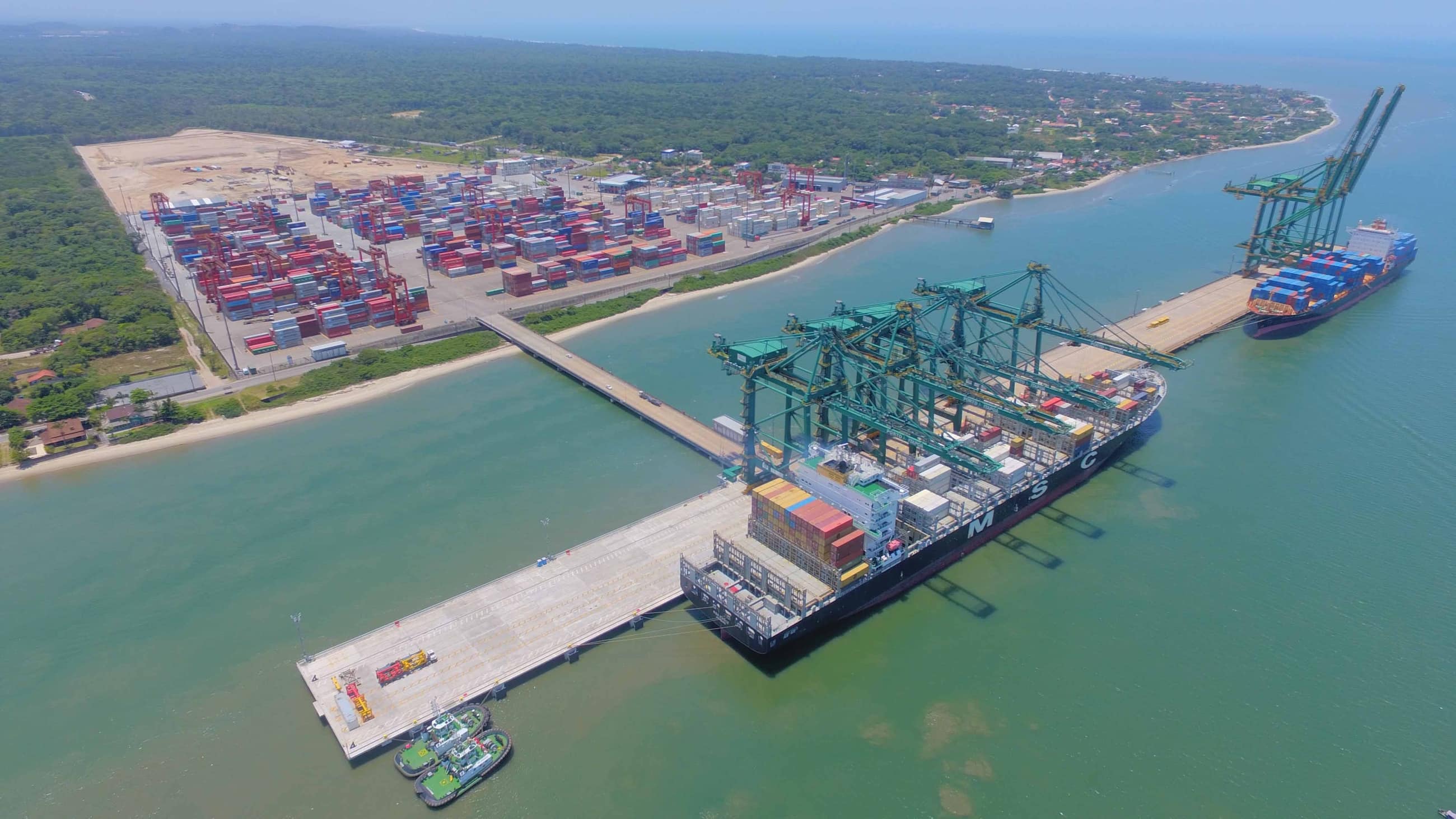 Itapoá Terminais Portuarios | moffatt & nichol