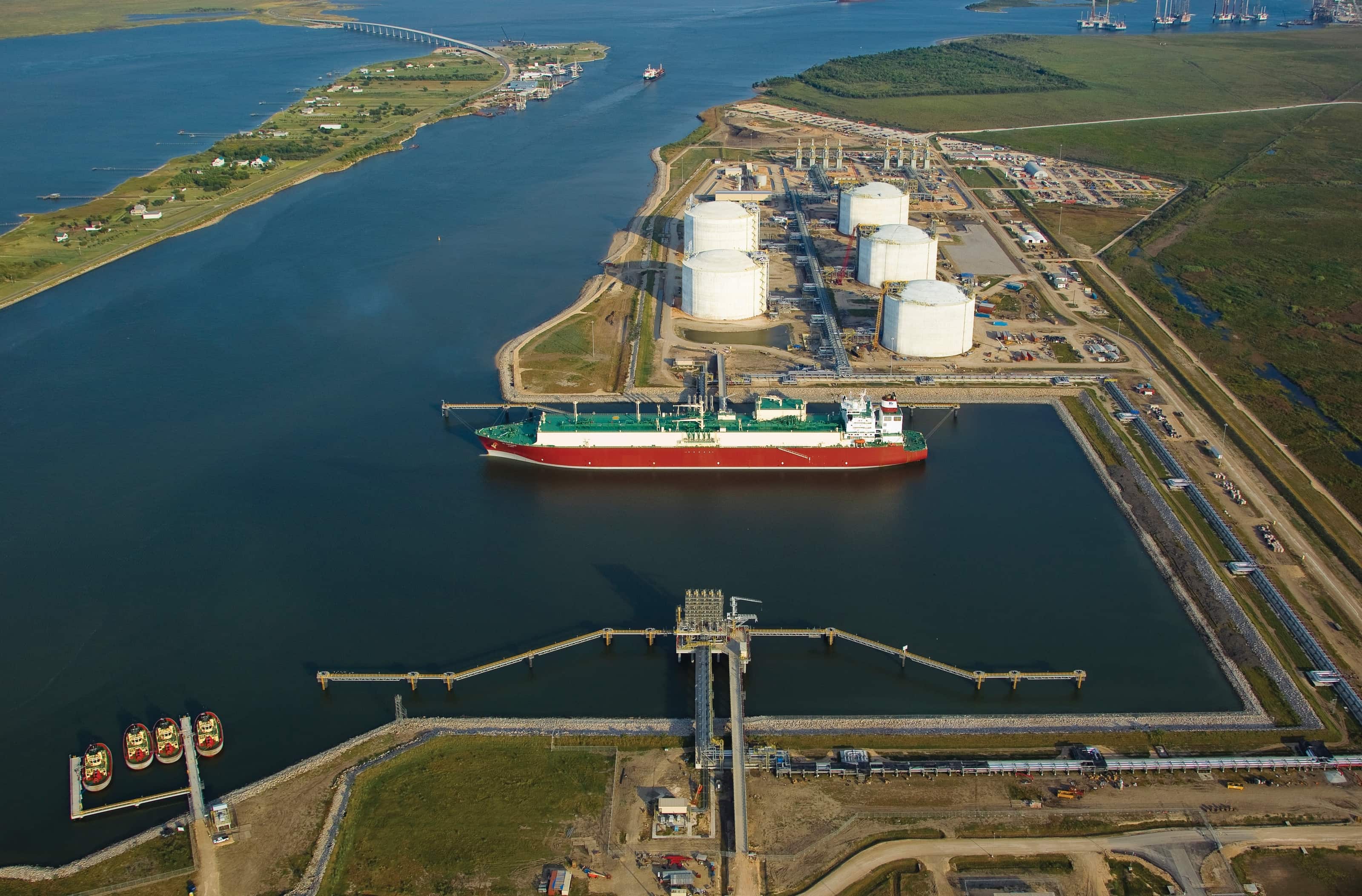 Golden Pass LNG Terminal | moffatt & nichol