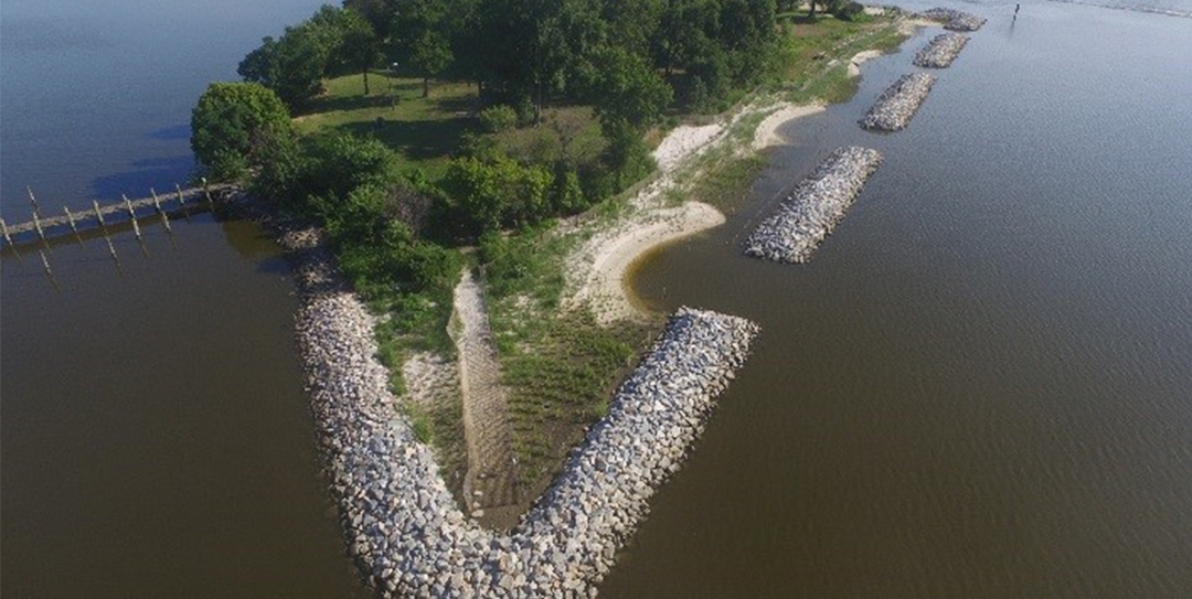 Cox's Point Park Shoreline Protection | moffatt & nichol