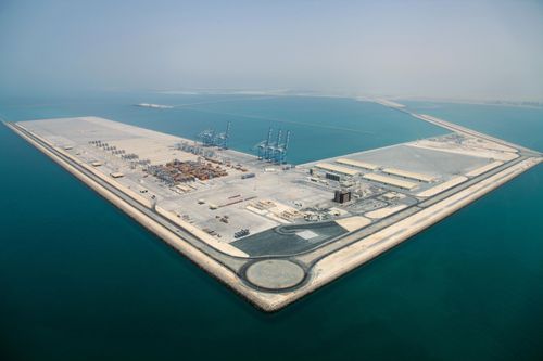 Khalifa Port and Industrial Zone Master Plan Gate | moffatt & nichol
