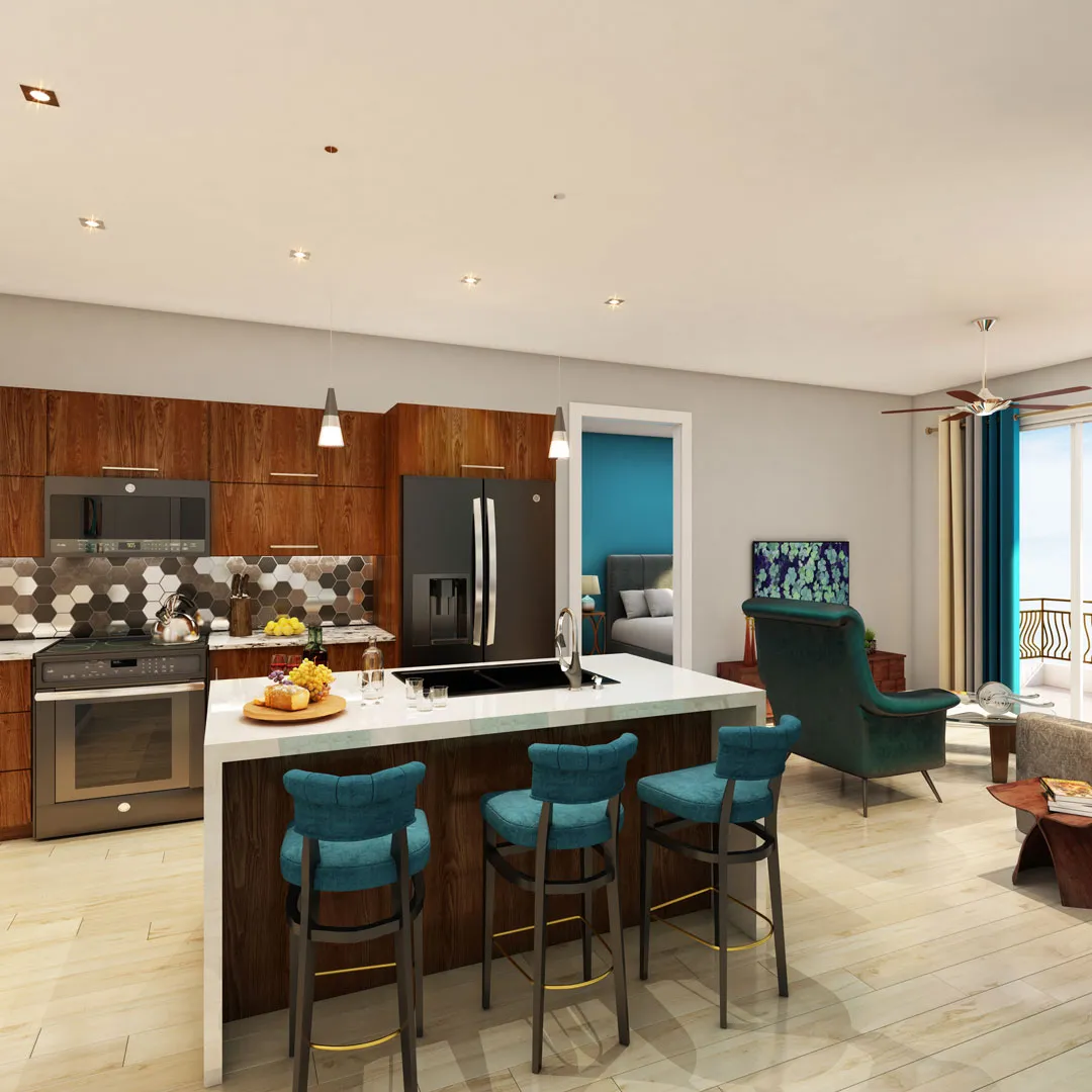 Rendering Gallery - City Center West Orange (CCWO)