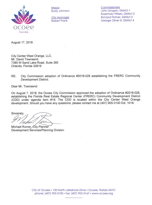 About Us - City Center West Orange (CCWO)