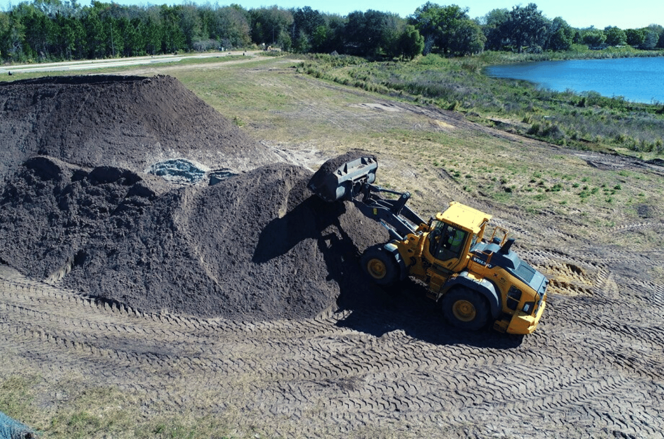 Construction Continues: Foundation & Road Preparations