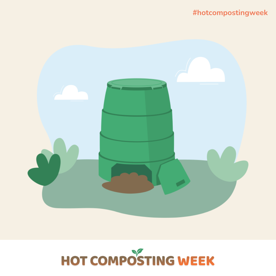 Hot Composting Week Media Resources