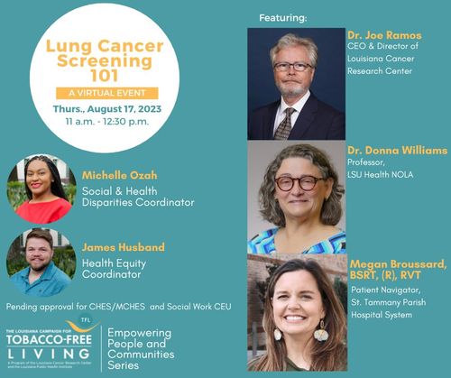 Louisiana Cancer Research Center | Home