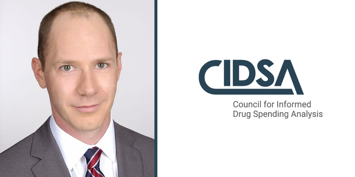Sean Dickson - CIDSA Chair, Director of Health Policy - West Health ...