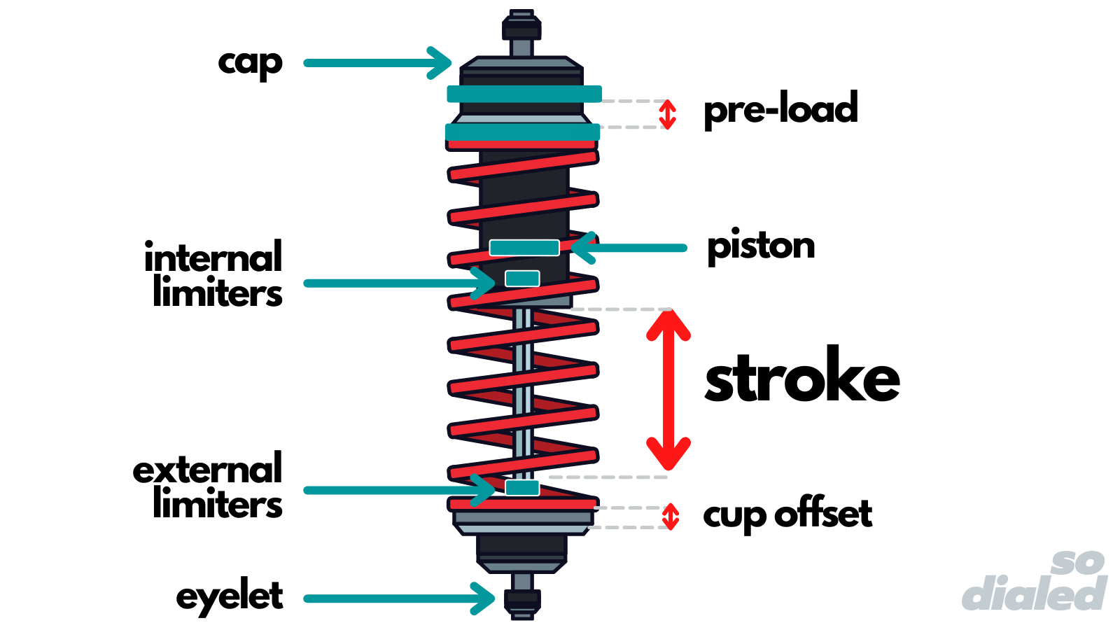 damping definition - RC Car Glossary
