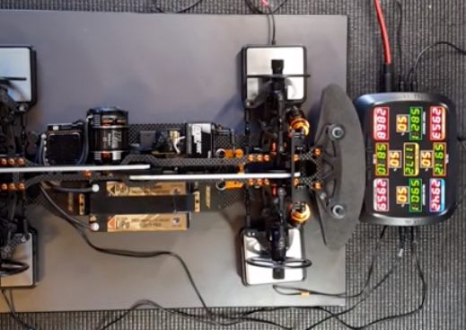 weight distribution definition - RC Car Glossary