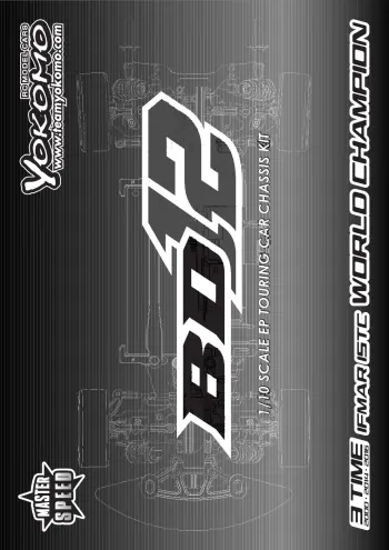 Yokomo BD12 Manual