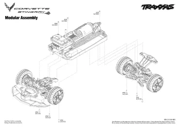 Traxxas 4-Tec 3.0 Exploded View - Modular Assembly