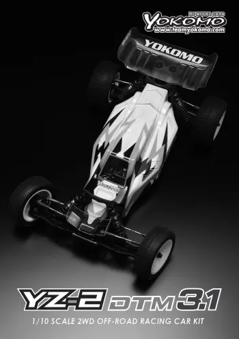 Yokomo YZ-2 DTM3.1 Manual