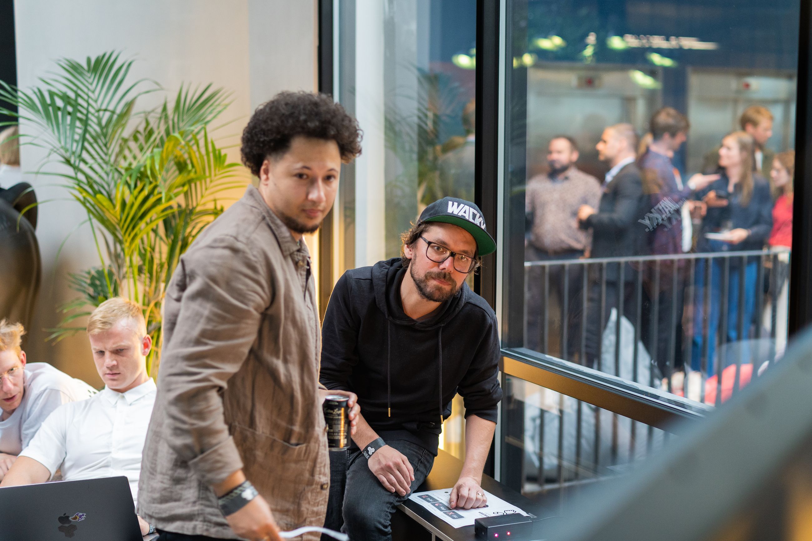 Club Techno Creatives - Growth Party