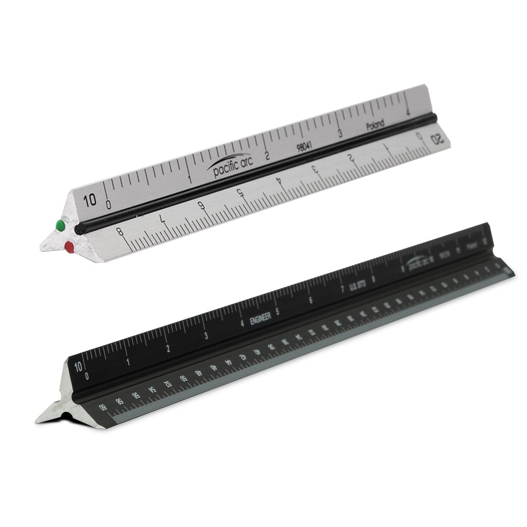 Triscales and flatscales