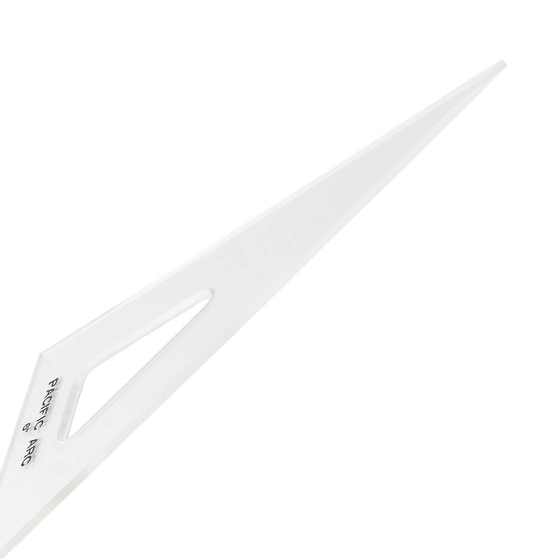 Professional Drafting Triangles from Pacific Arc