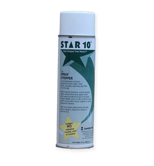 STAR 10 AEROSOL PAINT STRIPPER SPRAY | 12 x 14OZ CAN