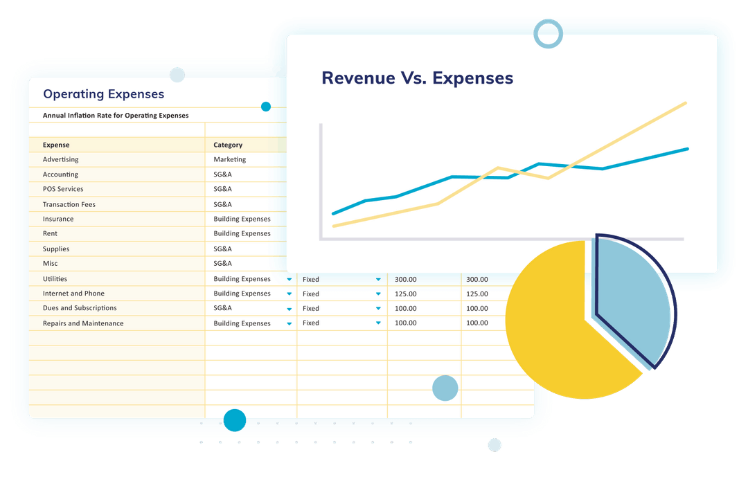 Financial Projection Templates | Industry Specific Financial Projection ...