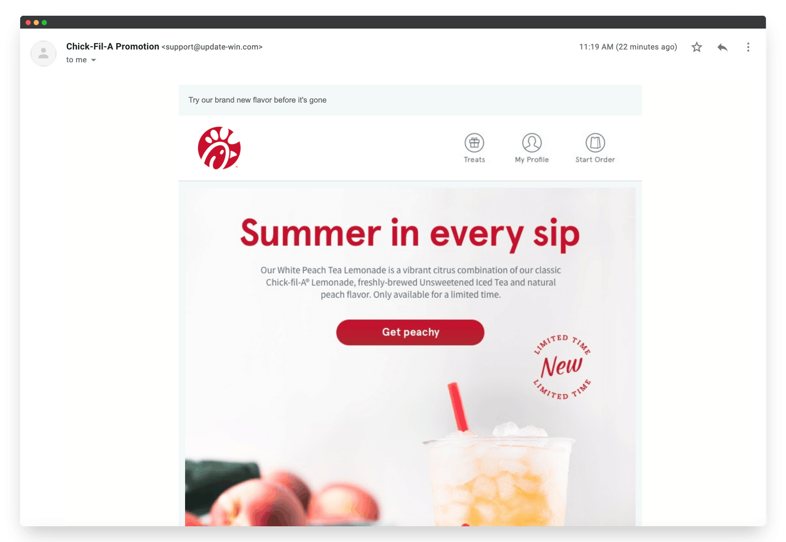 Office 365 Phishing Email Example | Hook Security