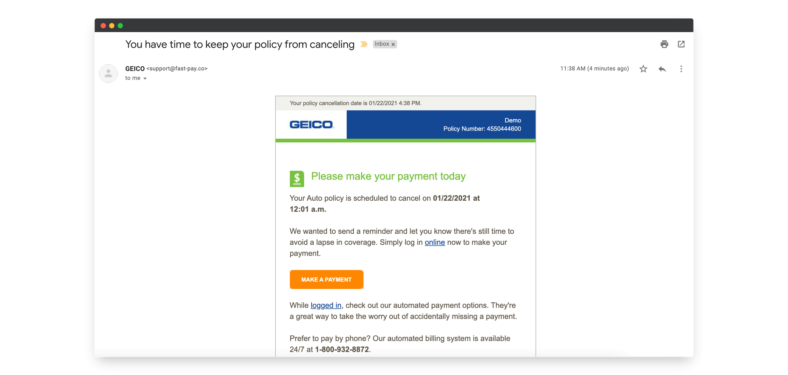 50+ Phishing Email Examples - Common Types and Examples of Phishing