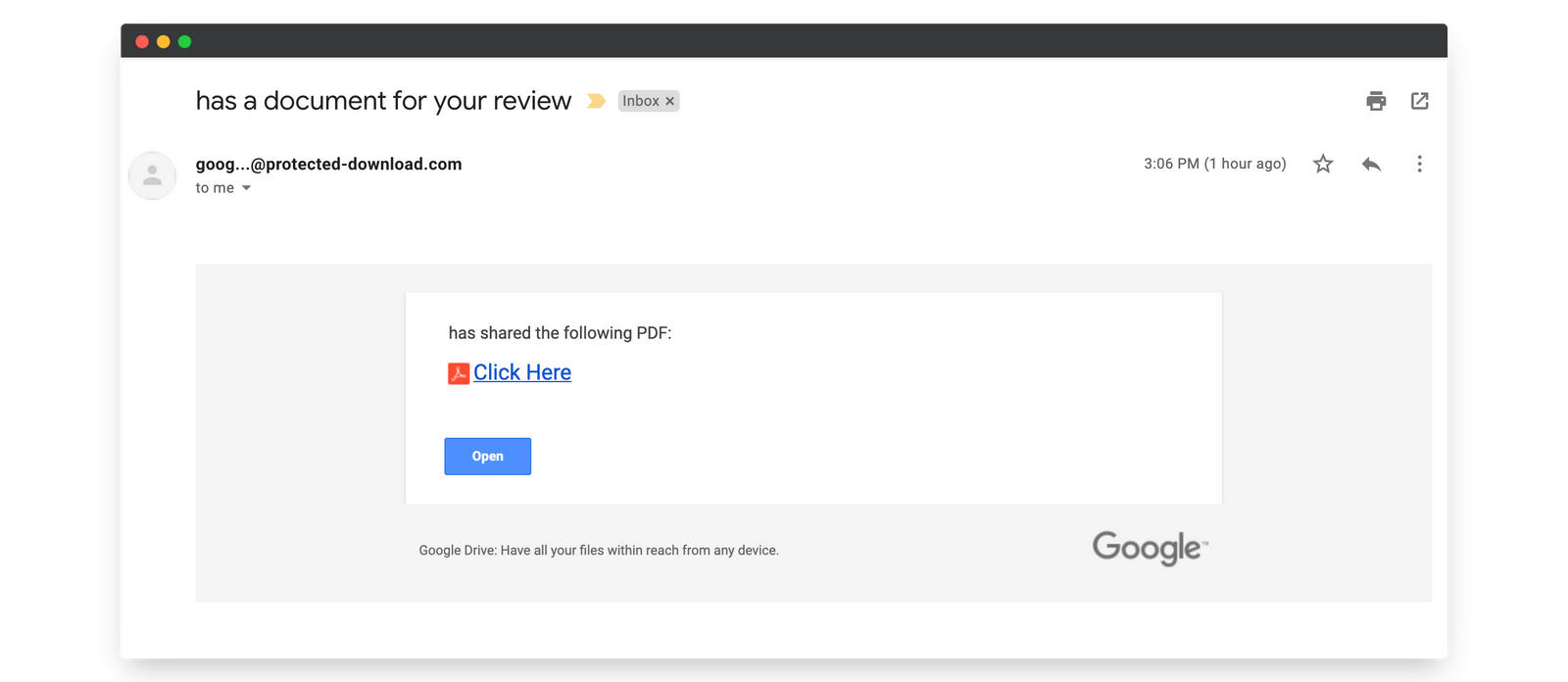50+ Phishing Email Examples - Common Types and Examples of Phishing