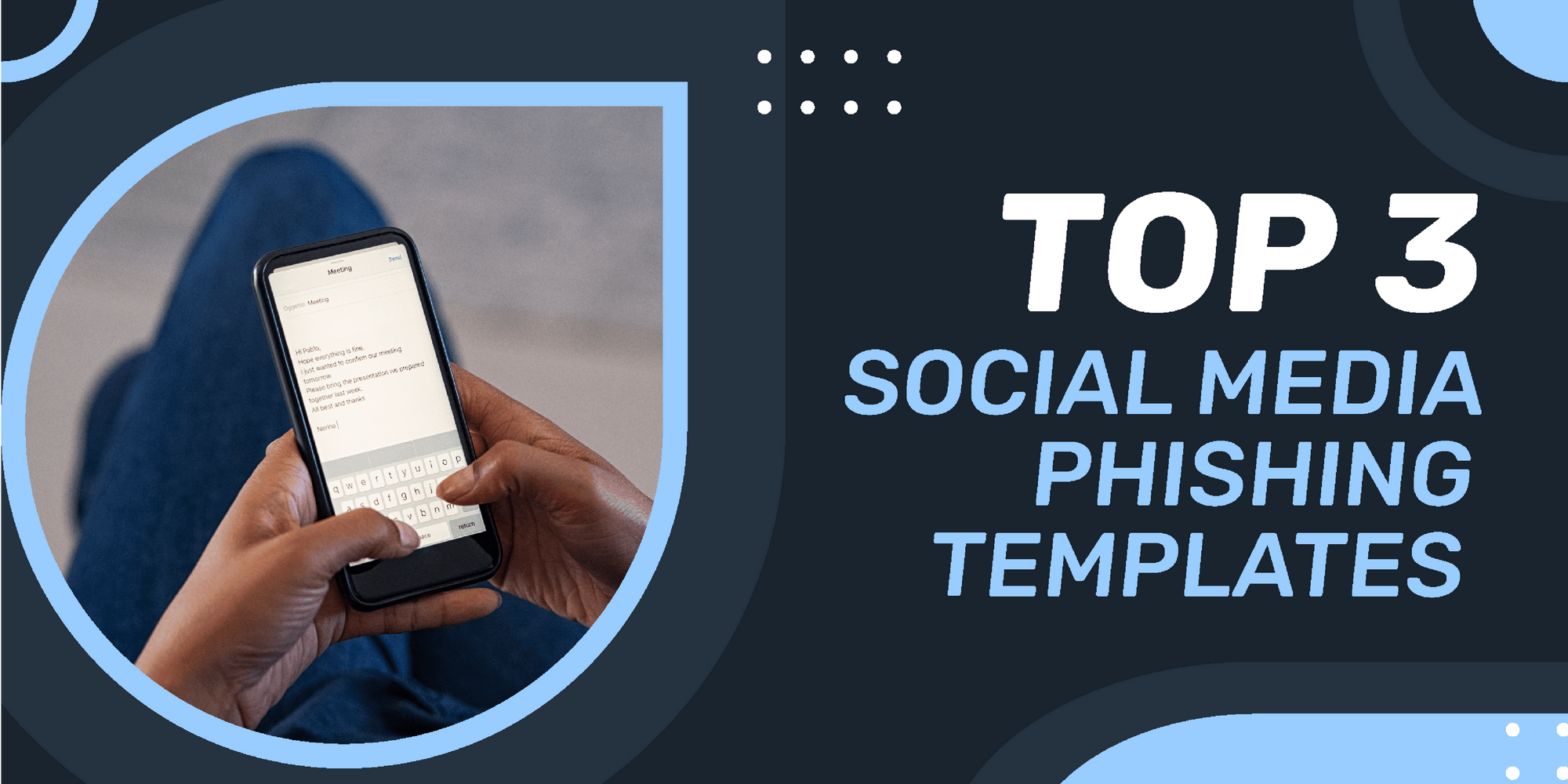 Top 3 Social Media Phishing Templates | Hook Security Blog
