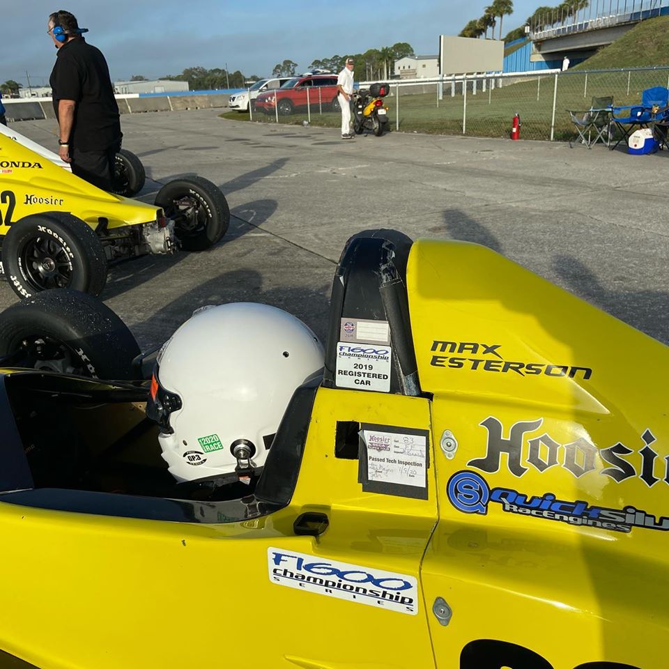 Max Esterson Confirmed as Championship Contender for Team Pelfrey in 2020