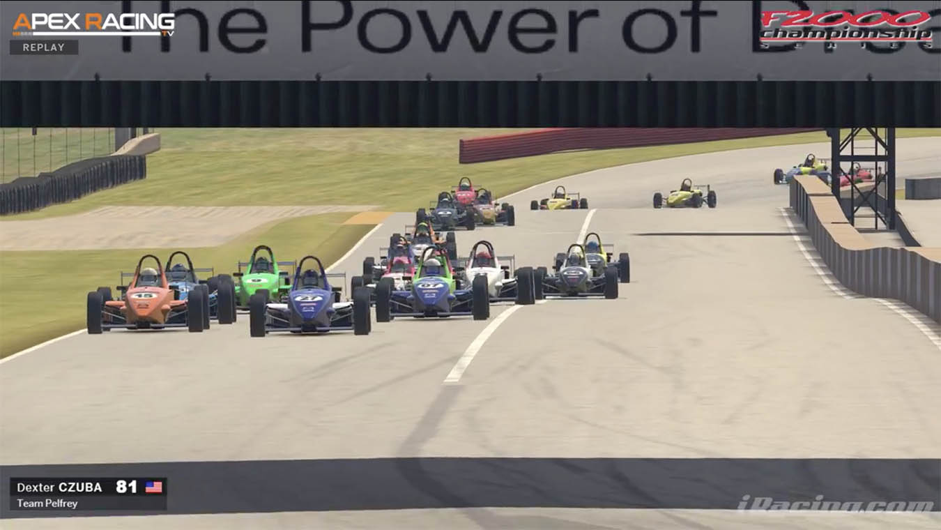 The FRP iRacing Challenge Presented by Hoosier Tire Closes Tomorrow at ...