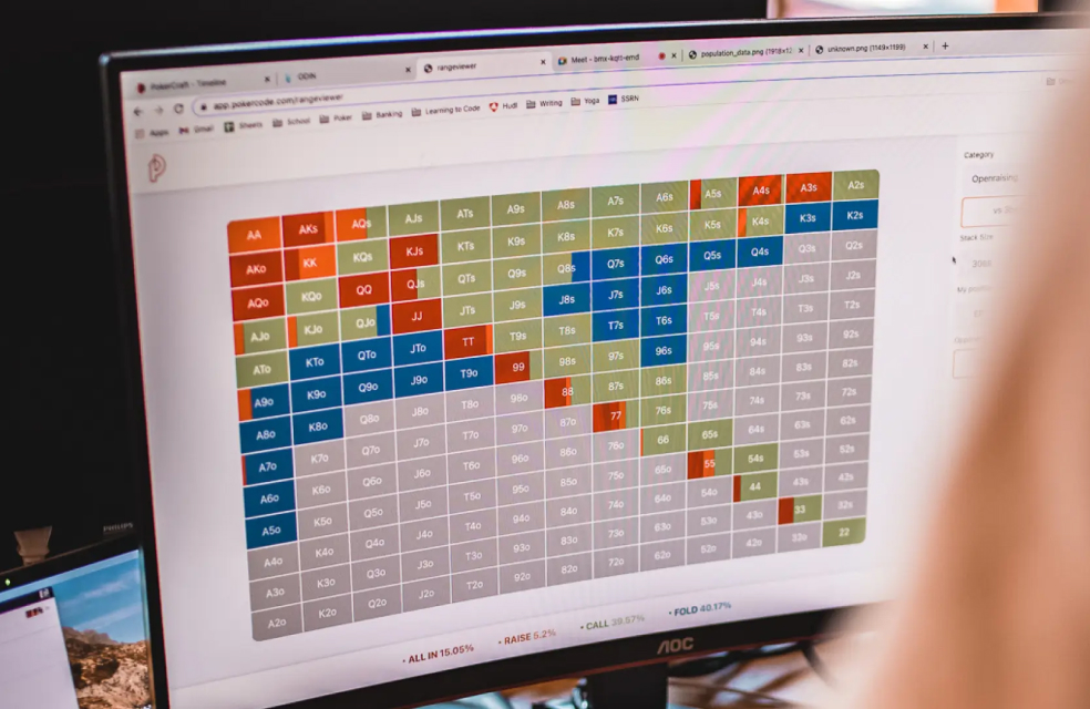 How Poker Charts Can Help You Improve | Blog