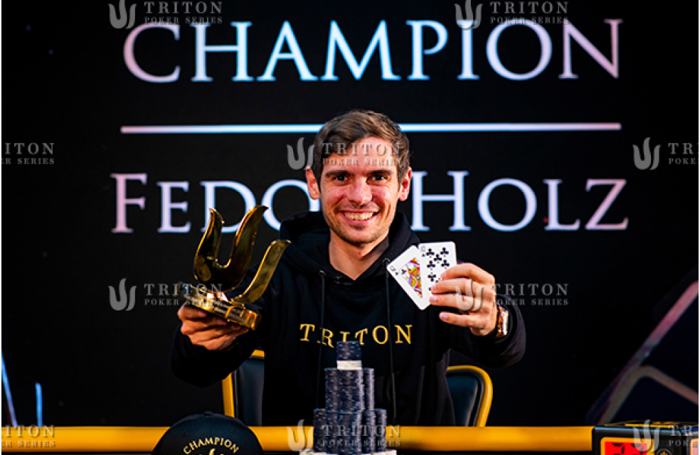 Fedor Holz Returns Victorious: A Breakthrough at Triton Series | Blog