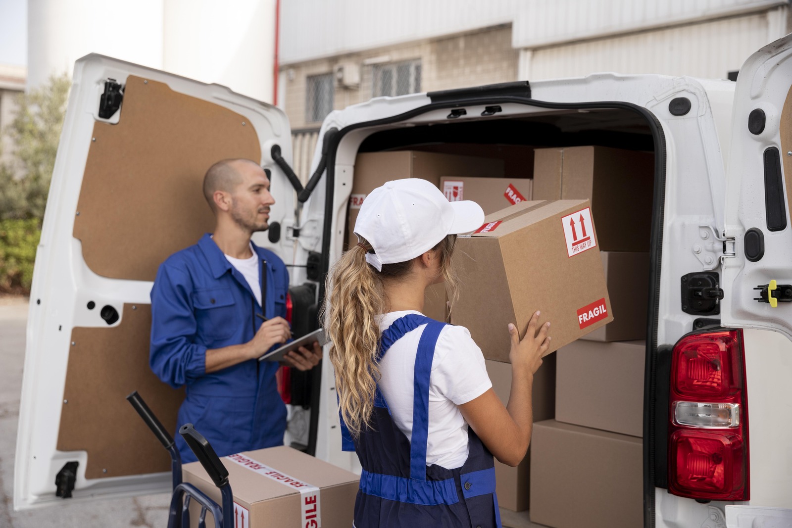 What is a Courier? Courier vs Postal Service