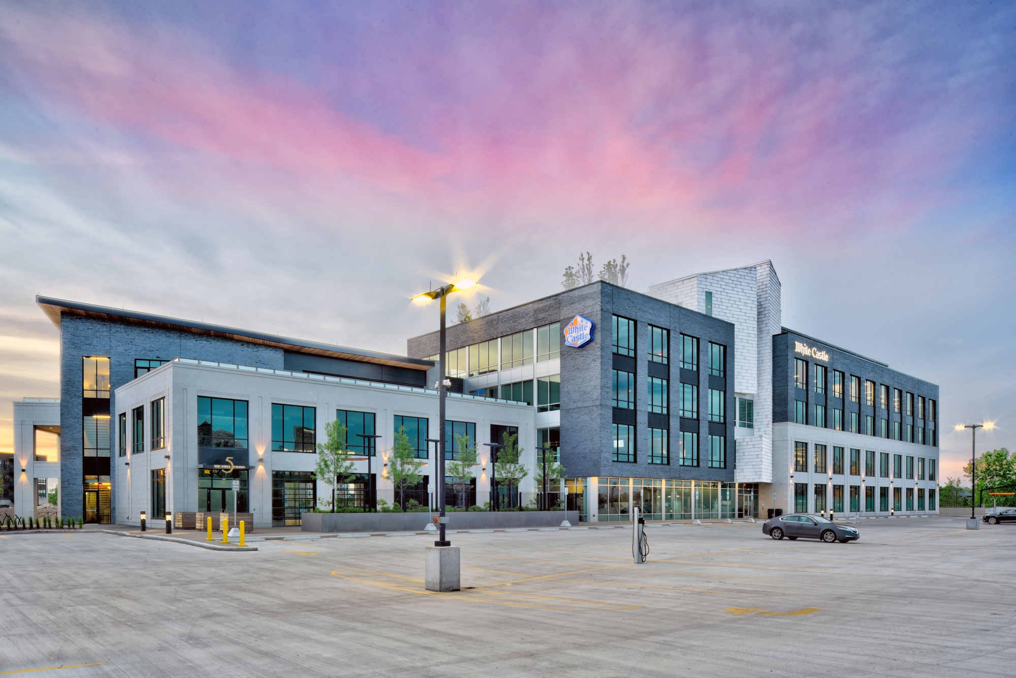 Portfolio Details | White Castle HQ | archall architects