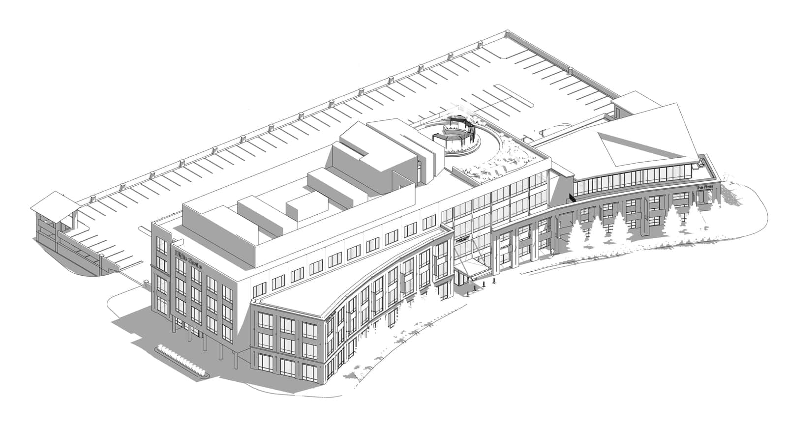 Portfolio Details | White Castle HQ | archall architects