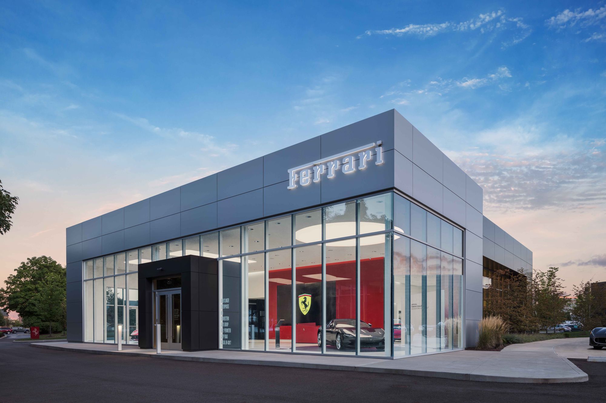 Portfolio Details | MAG Ferrari Columbus | archall architects