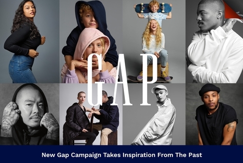 News: New Gap Campaign Takes Inspiration From The Past