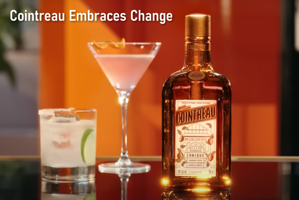 News: Cointreau Embraces Change